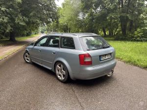 Blue Audi A4 2002 in Vilnius, with an engine capacity of 1.90 L and mileage of 367 thousand km for 1100 €, photo 5 on AUTOMOTO.COM.LV