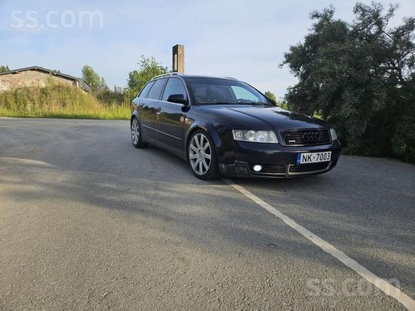 Zils Audi A4 2002 Cēsis, ar dzinēja tilpumu 1.90 L un nobraukumu 471 tūkst. km par 2380 €, foto 1 vietnē AUTOMOTO.COM.LV