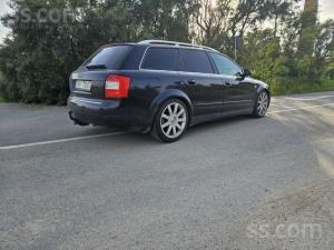 Zils Audi A4 2002 Cēsis, ar dzinēja tilpumu 1.90 L un nobraukumu 471 tūkst. km par 2380 €, foto 3 vietnē AUTOMOTO.COM.LV