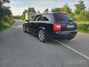 Zils Audi A4 2002 Cēsis, ar dzinēja tilpumu 1.90 L un nobraukumu 471 tūkst. km par 2380 €, foto 4 vietnē AUTOMOTO.COM.LV