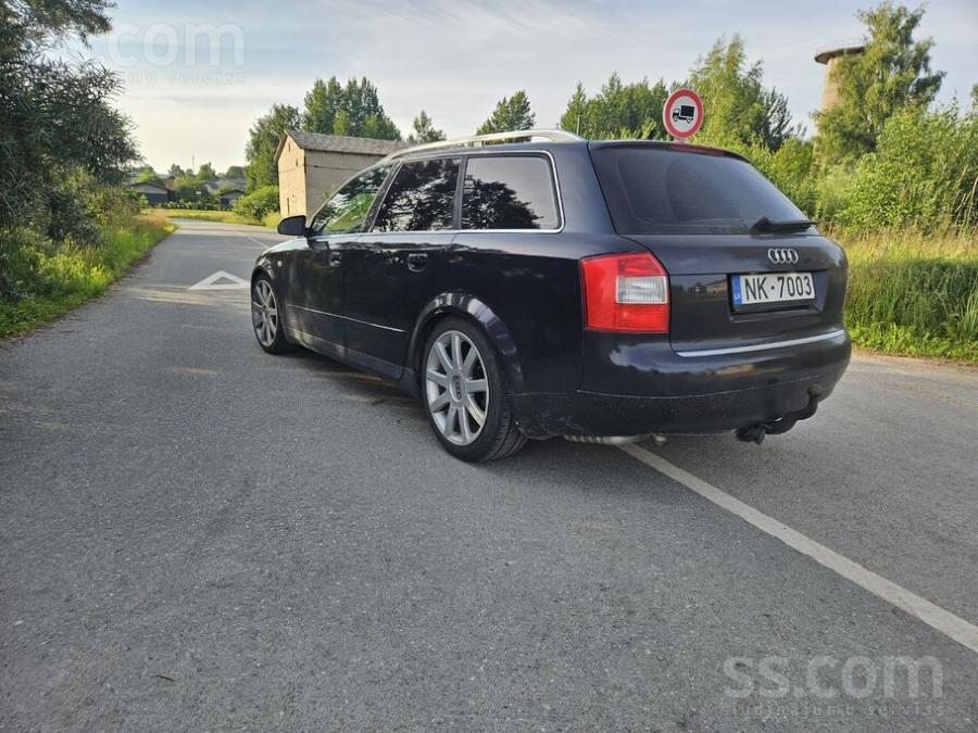 Zils Audi A4 2002 Cēsis, ar dzinēja tilpumu 1.90 L un nobraukumu 471 tūkst. km par 2380 €, foto 4 vietnē AUTOMOTO.COM.LV