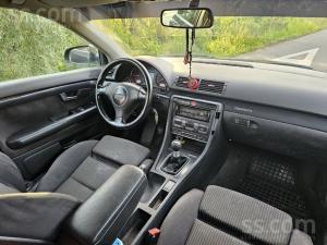 Zils Audi A4 2002 Cēsis, ar dzinēja tilpumu 1.90 L un nobraukumu 471 tūkst. km par 2380 €, foto 5 vietnē AUTOMOTO.COM.LV
