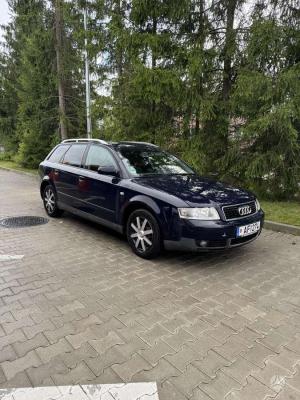 Blue Audi A4 2002 in Vilnius, with an engine capacity of 1.90 L and mileage of 399 thousand km for 1000 €, photo 3 on AUTOMOTO.COM.LV