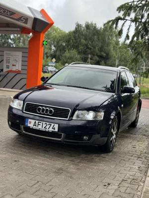 Blue Audi A4 2002 in Vilnius, with an engine capacity of 1.90 L and mileage of 399 thousand km for 1000 €, photo 4 on AUTOMOTO.COM.LV