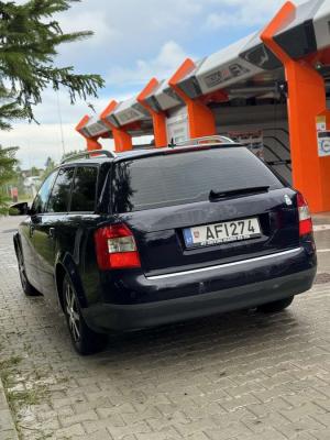 Blue Audi A4 2002 in Vilnius, with an engine capacity of 1.90 L and mileage of 399 thousand km for 1000 €, photo 7 on AUTOMOTO.COM.LV