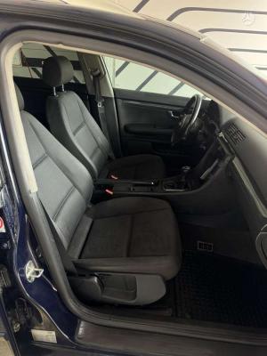 Blue Audi A4 2002 in Vilnius, with an engine capacity of 1.90 L and mileage of 399 thousand km for 1000 €, photo 11 on AUTOMOTO.COM.LV
