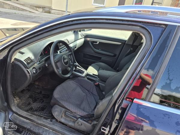 Blue Audi A4 2002 in Birzai, with an engine capacity of 1.90 L and mileage of 397 thousand km for 850 €, photo 2 on AUTOMOTO.COM.LV