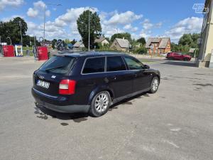 Zils Audi A4 2002 Biržai, ar dzinēja tilpumu 1.90 L un nobraukumu 397 tūkst. km par 850 €, foto 7 vietnē AUTOMOTO.COM.LV