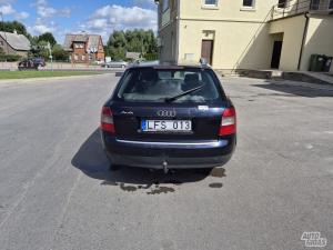 Zils Audi A4 2002 Biržai, ar dzinēja tilpumu 1.90 L un nobraukumu 397 tūkst. km par 850 €, foto 8 vietnē AUTOMOTO.COM.LV