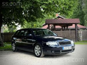 Blue Audi A4 2002 in Riga, with an engine capacity of 1.90 L and mileage of 375 thousand km for 1950 €, photo 4 on AUTOMOTO.COM.LV