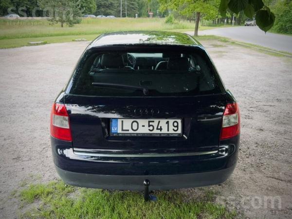 Blue Audi A4 2002 in Riga, with an engine capacity of 1.90 L and mileage of 375 thousand km for 1950 €, photo 4 on AUTOMOTO.COM.LV