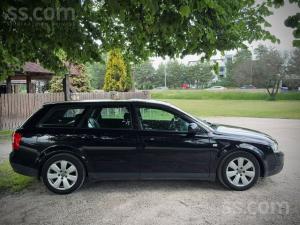 Blue Audi A4 2002 in Riga, with an engine capacity of 1.90 L and mileage of 375 thousand km for 1950 €, photo 6 on AUTOMOTO.COM.LV