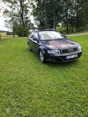 Zils Audi A4 2002 Utena, ar dzinēja tilpumu 1.98 L un nobraukumu 221 tūkst. km par 1000 €, foto 3 vietnē AUTOMOTO.COM.LV