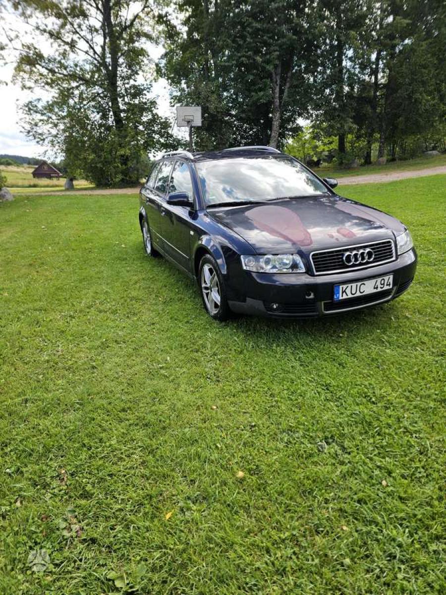 Zils Audi A4 2002 Utena, ar dzinēja tilpumu 1.98 L un nobraukumu 221 tūkst. km par 1000 €, foto 3 vietnē AUTOMOTO.COM.LV