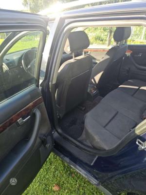 Zils Audi A4 2002 Utena, ar dzinēja tilpumu 1.98 L un nobraukumu 221 tūkst. km par 1000 €, foto 7 vietnē AUTOMOTO.COM.LV