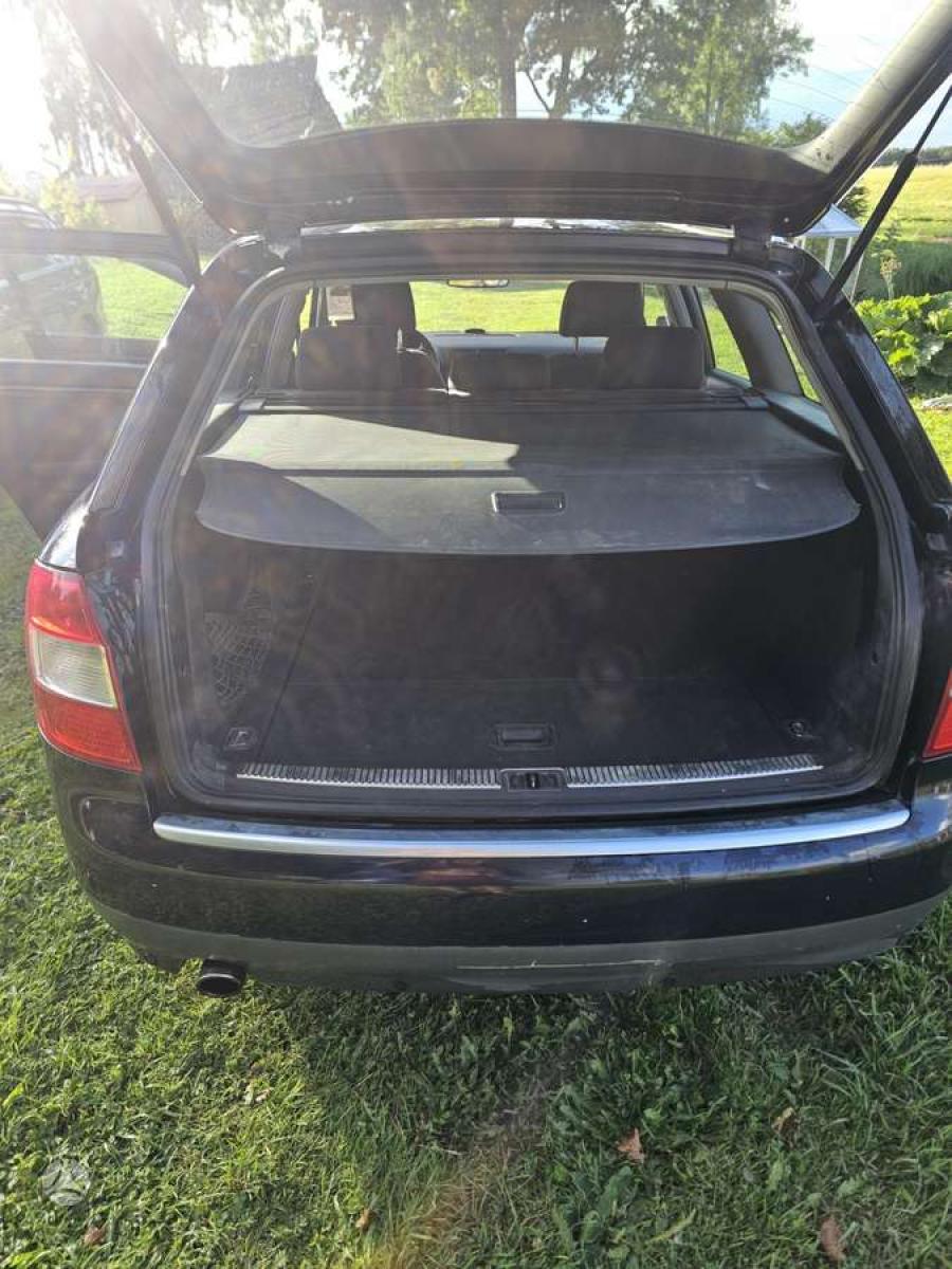 Zils Audi A4 2002 Utena, ar dzinēja tilpumu 1.98 L un nobraukumu 221 tūkst. km par 1000 €, foto 8 vietnē AUTOMOTO.COM.LV