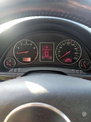 Zils Audi A4 2002 Utena, ar dzinēja tilpumu 1.98 L un nobraukumu 221 tūkst. km par 1000 €, foto 12 vietnē AUTOMOTO.COM.LV