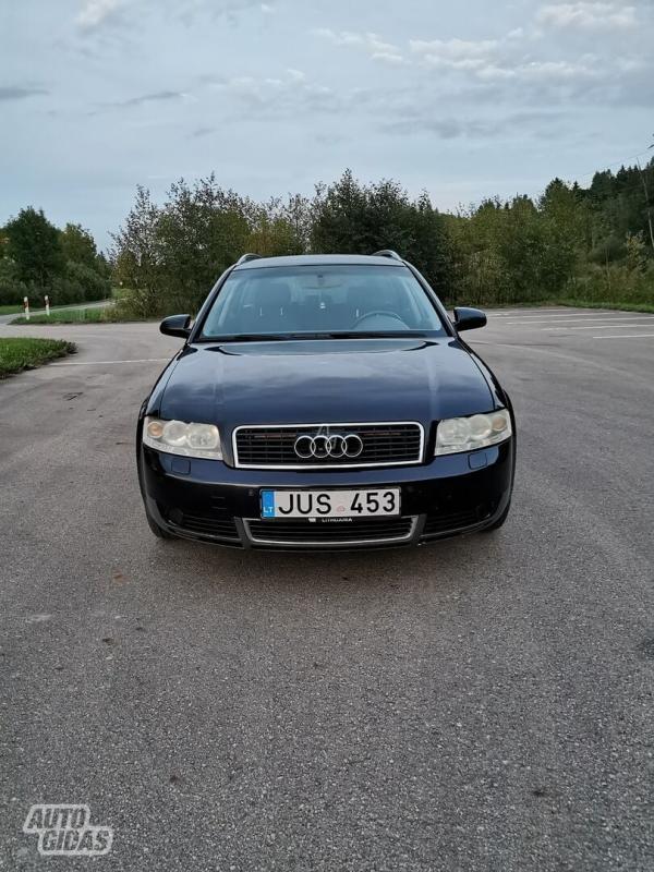 Zils Audi A4 2002 Plungė, ar dzinēja tilpumu 2.40 L un nobraukumu 279 tūkst. km par 900 €, foto 4 vietnē AUTOMOTO.COM.LV