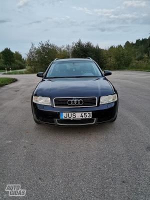 Zils Audi A4 2002 Plungė, ar dzinēja tilpumu 2.40 L un nobraukumu 279 tūkst. km par 900 €, foto 4 vietnē AUTOMOTO.COM.LV