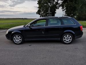 Zils Audi A4 2002 Plungė, ar dzinēja tilpumu 2.40 L un nobraukumu 279 tūkst. km par 900 €, foto 5 vietnē AUTOMOTO.COM.LV