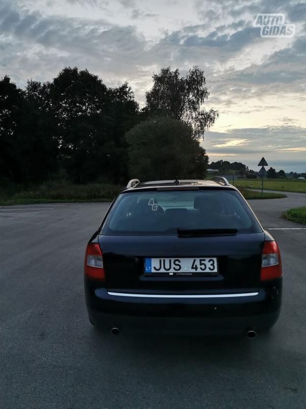 Zils Audi A4 2002 Plungė, ar dzinēja tilpumu 2.40 L un nobraukumu 279 tūkst. km par 900 €, foto 6 vietnē AUTOMOTO.COM.LV