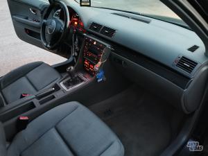 Zils Audi A4 2002 Plungė, ar dzinēja tilpumu 2.40 L un nobraukumu 279 tūkst. km par 900 €, foto 12 vietnē AUTOMOTO.COM.LV