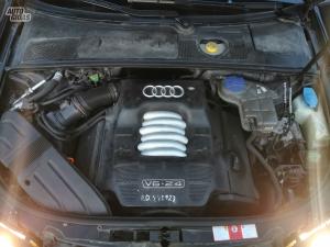 Zils Audi A4 2002 Plungė, ar dzinēja tilpumu 2.40 L un nobraukumu 279 tūkst. km par 900 €, foto 17 vietnē AUTOMOTO.COM.LV
