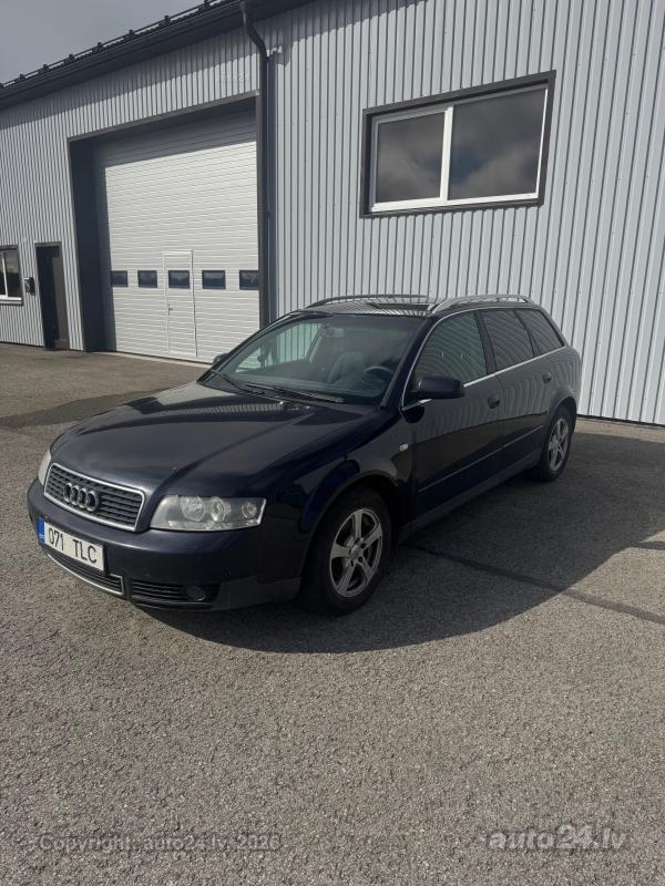 Blue Audi A4 2002 in Rakvere, with an engine capacity of 1.90 L and mileage of 364 thousand km for 1200 €, photo 1 on AUTOMOTO.COM.LV