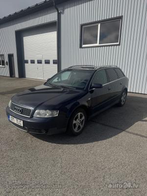 Zils Audi A4 2002 Rakvere, ar dzinēja tilpumu 1.90 L un nobraukumu 364 tūkst. km par 1200 €, foto  vietnē AUTOMOTO.COM.LV