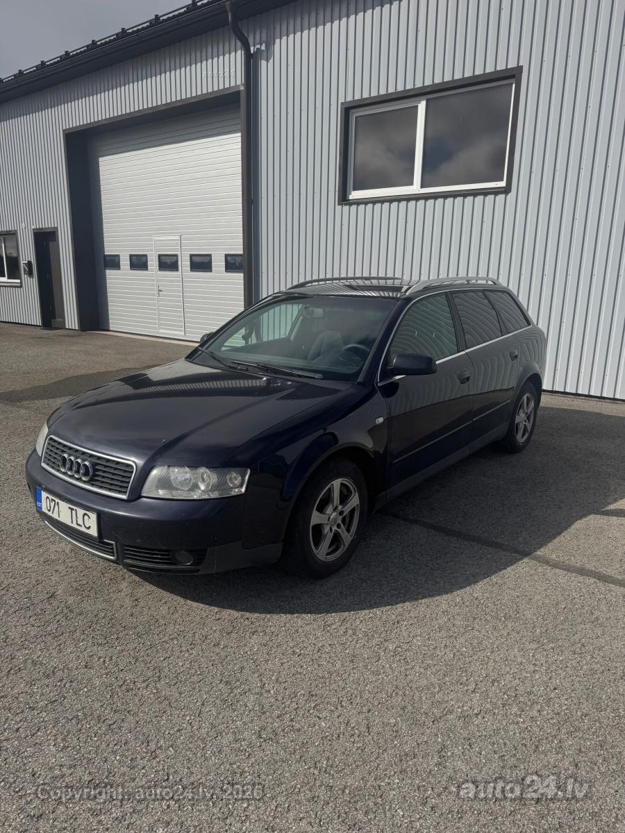 Zils Audi A4 2002 Rakvere, ar dzinēja tilpumu 1.90 L un nobraukumu 364 tūkst. km par 1200 €, foto 1 vietnē AUTOMOTO.COM.LV