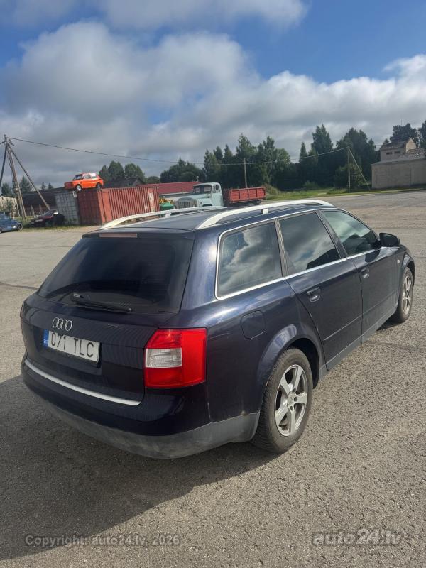 Blue Audi A4 2002 in Rakvere, with an engine capacity of 1.90 L and mileage of 364 thousand km for 1200 €, photo 4 on AUTOMOTO.COM.LV