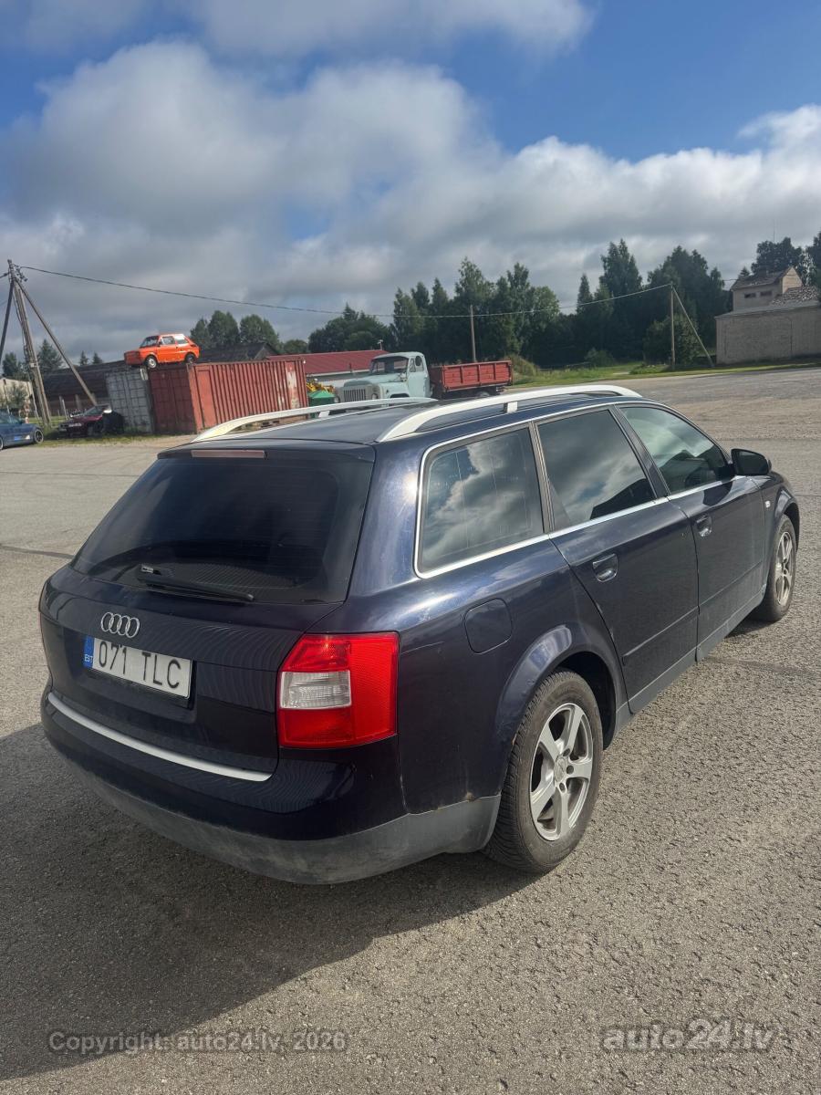 Zils Audi A4 2002 Rakvere, ar dzinēja tilpumu 1.90 L un nobraukumu 364 tūkst. km par 1200 €, foto 4 vietnē AUTOMOTO.COM.LV
