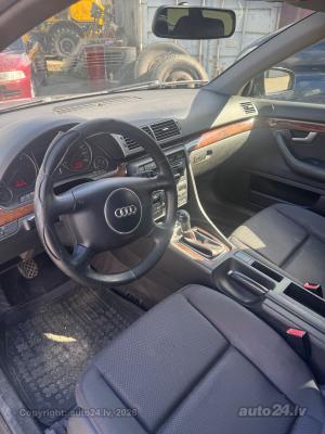 Zils Audi A4 2002 Rakvere, ar dzinēja tilpumu 1.90 L un nobraukumu 364 tūkst. km par 1200 €, foto 6 vietnē AUTOMOTO.COM.LV