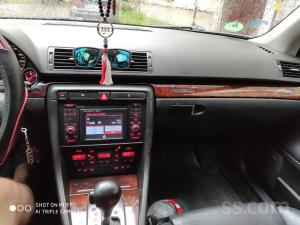Blue Audi A4 2002 in Daugavpils, with an engine capacity of 2.50 L and mileage of 342 thousand km for 2100 €, photo 6 on AUTOMOTO.COM.LV