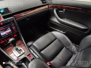 Blue Audi A4 2002 in Daugavpils, with an engine capacity of 2.50 L and mileage of 342 thousand km for 2100 €, photo 7 on AUTOMOTO.COM.LV