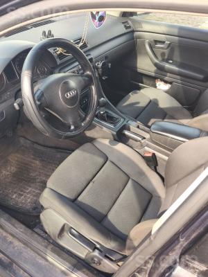 Zils Audi A4 2002 Rīga, ar dzinēja tilpumu 2.50 L un nobraukumu 315 tūkst. km par 1001 €, foto 8 vietnē AUTOMOTO.COM.LV