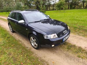 Zils Audi A4 2002 Bauska, ar dzinēja tilpumu 1.90 L un nobraukumu 524 tūkst. km par 1600 €, foto 3 vietnē AUTOMOTO.COM.LV