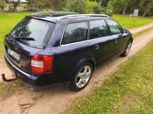 Zils Audi A4 2002 Bauska, ar dzinēja tilpumu 1.90 L un nobraukumu 524 tūkst. km par 1600 €, foto 4 vietnē AUTOMOTO.COM.LV
