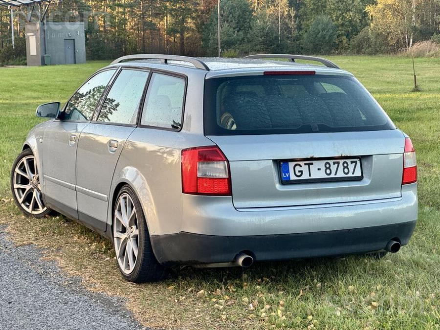 Blue Audi A4 2002 in Riga, with an engine capacity of 1.80 L and mileage of 244 thousand km for 3900 €, photo 4 on AUTOMOTO.COM.LV