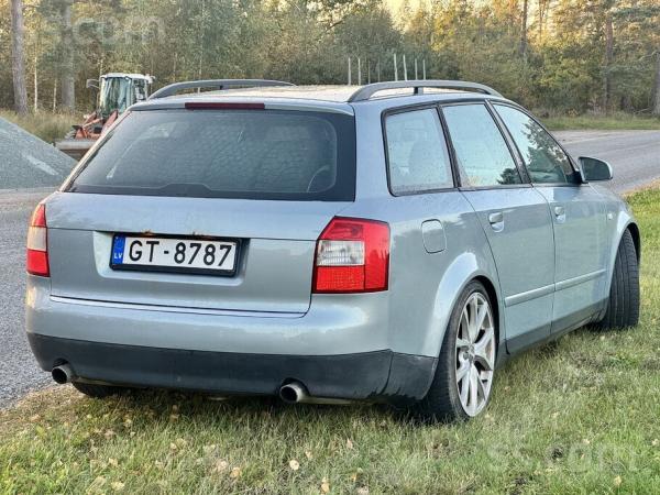 Blue Audi A4 2002 in Riga, with an engine capacity of 1.80 L and mileage of 244 thousand km for 3900 €, photo 5 on AUTOMOTO.COM.LV