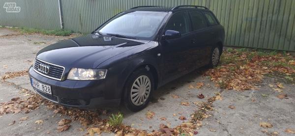 Blue Audi A4 2002 in Silute, with an engine capacity of 1.90 L and mileage of 304 thousand km for 1150 €, photo 1 on AUTOMOTO.COM.LV