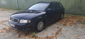Blue Audi A4 2002 in Silute, with an engine capacity of 1.90 L and mileage of 304 thousand km for 1150 €, photo  on AUTOMOTO.COM.LV