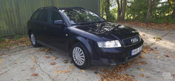 Blue Audi A4 2002 in Silute, with an engine capacity of 1.90 L and mileage of 304 thousand km for 1150 €, photo 3 on AUTOMOTO.COM.LV