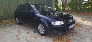 Blue Audi A4 2002 in Silute, with an engine capacity of 1.90 L and mileage of 304 thousand km for 1150 €, photo 3 on AUTOMOTO.COM.LV