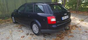 Blue Audi A4 2002 in Silute, with an engine capacity of 1.90 L and mileage of 304 thousand km for 1150 €, photo 4 on AUTOMOTO.COM.LV