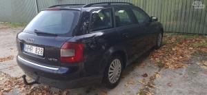 Blue Audi A4 2002 in Silute, with an engine capacity of 1.90 L and mileage of 304 thousand km for 1150 €, photo 5 on AUTOMOTO.COM.LV