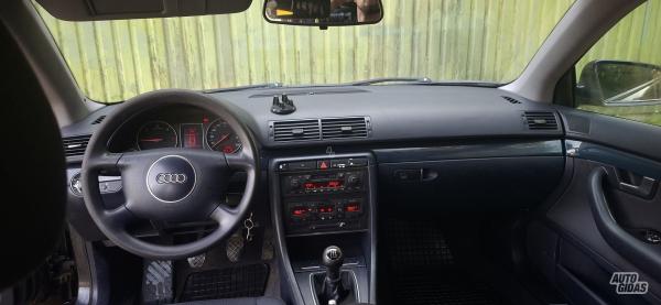 Blue Audi A4 2002 in Silute, with an engine capacity of 1.90 L and mileage of 304 thousand km for 1150 €, photo 8 on AUTOMOTO.COM.LV
