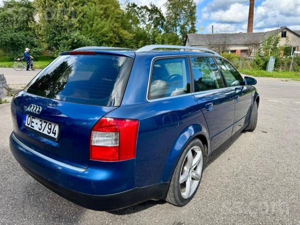 Zils Audi A4 2003 Daugavpils, ar dzinēja tilpumu 1.90 L un nobraukumu 326 tūkst. km par 1650 €, foto 2 vietnē AUTOMOTO.COM.LV