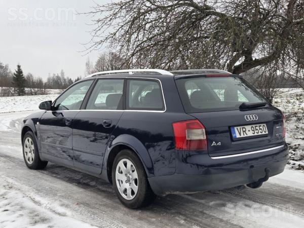 Zils Audi A4 2003 Cēsis, ar dzinēja tilpumu 1.90 L un nobraukumu 484 tūkst. km par 1850 €, foto 4 vietnē AUTOMOTO.COM.LV