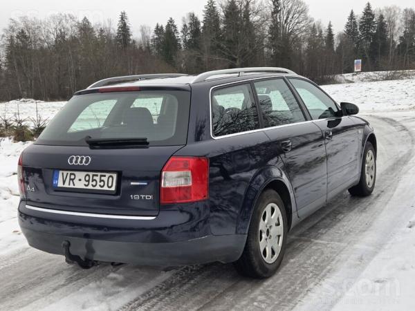 Zils Audi A4 2003 Cēsis, ar dzinēja tilpumu 1.90 L un nobraukumu 484 tūkst. km par 1850 €, foto 6 vietnē AUTOMOTO.COM.LV